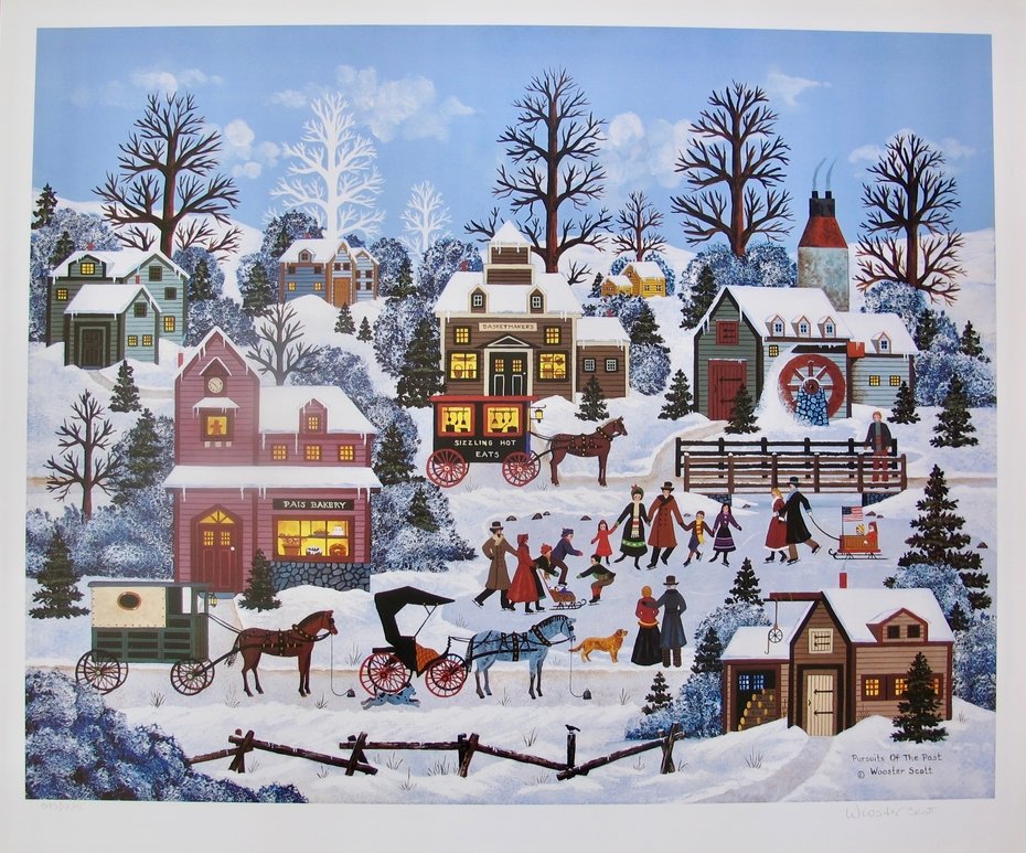 Solve pursuits-of-the-past jigsaw puzzle online with 120 pieces