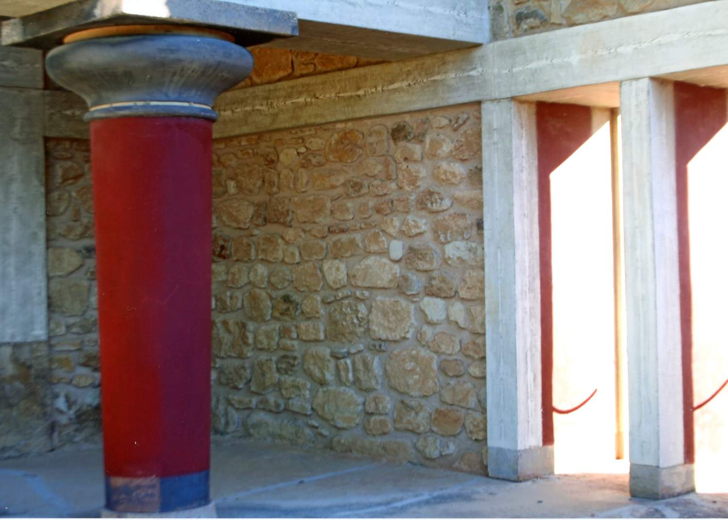 Jigsaw Puzzle | 48 Teile | The Palace of King Minos at Knossos, Crete ...