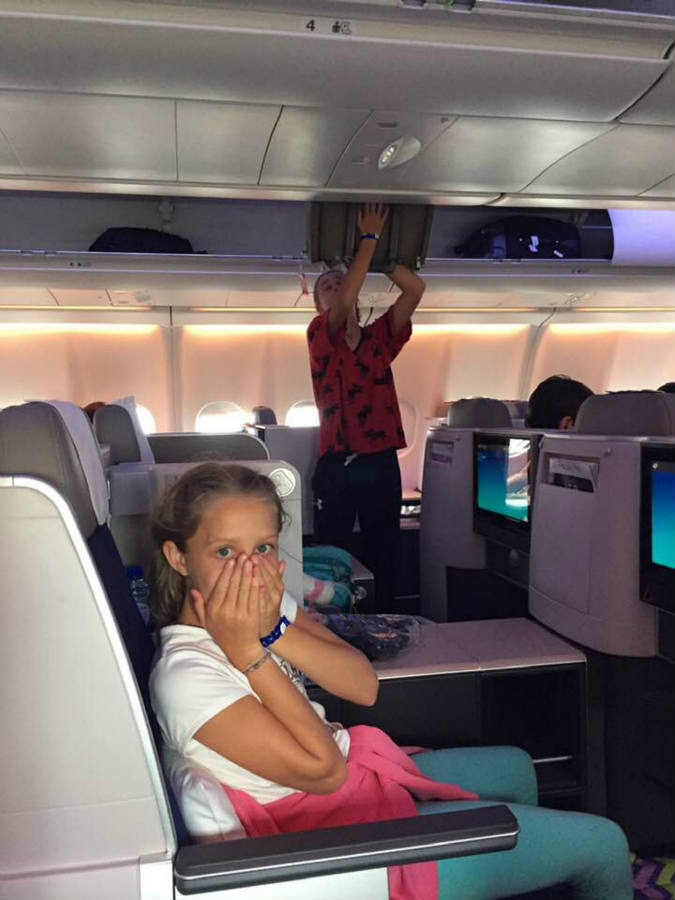 Solve I must be dreaming! Ten years old & in Business Class!! jigsaw ...