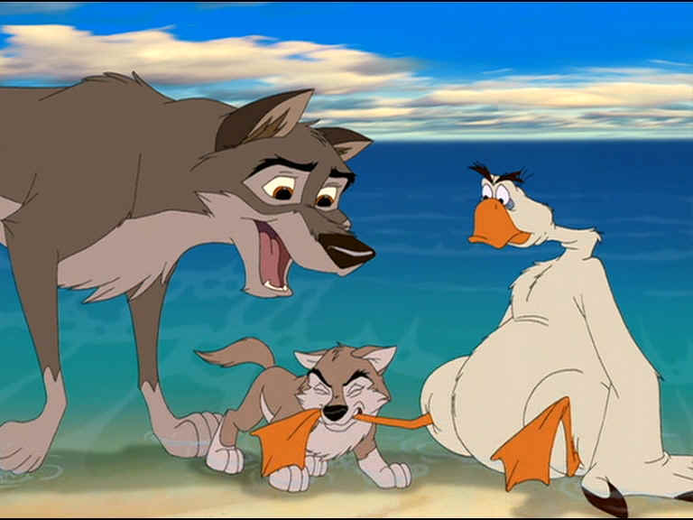 Solve Balto jigsaw puzzle online with 165 pieces