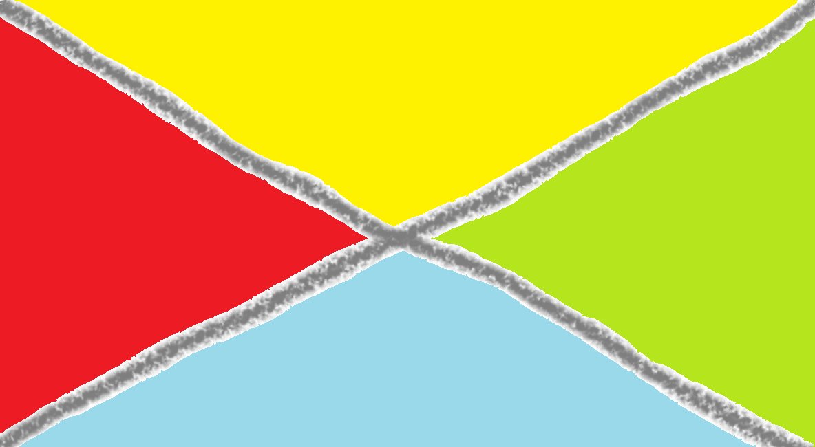 Solve Four colors jigsaw puzzle online with 209 pieces