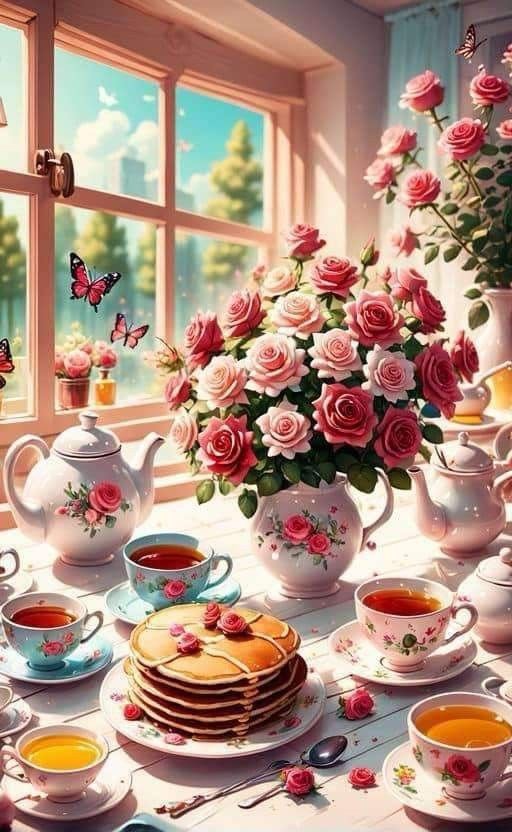 Solve Breakfast jigsaw puzzle online with 40 pieces