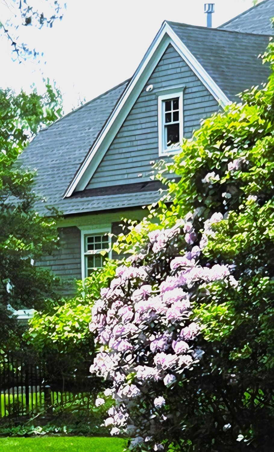 Jigsaw Puzzle | 60 pieces | Spring Colors in Little Silver, NJ 2 | Jigidi