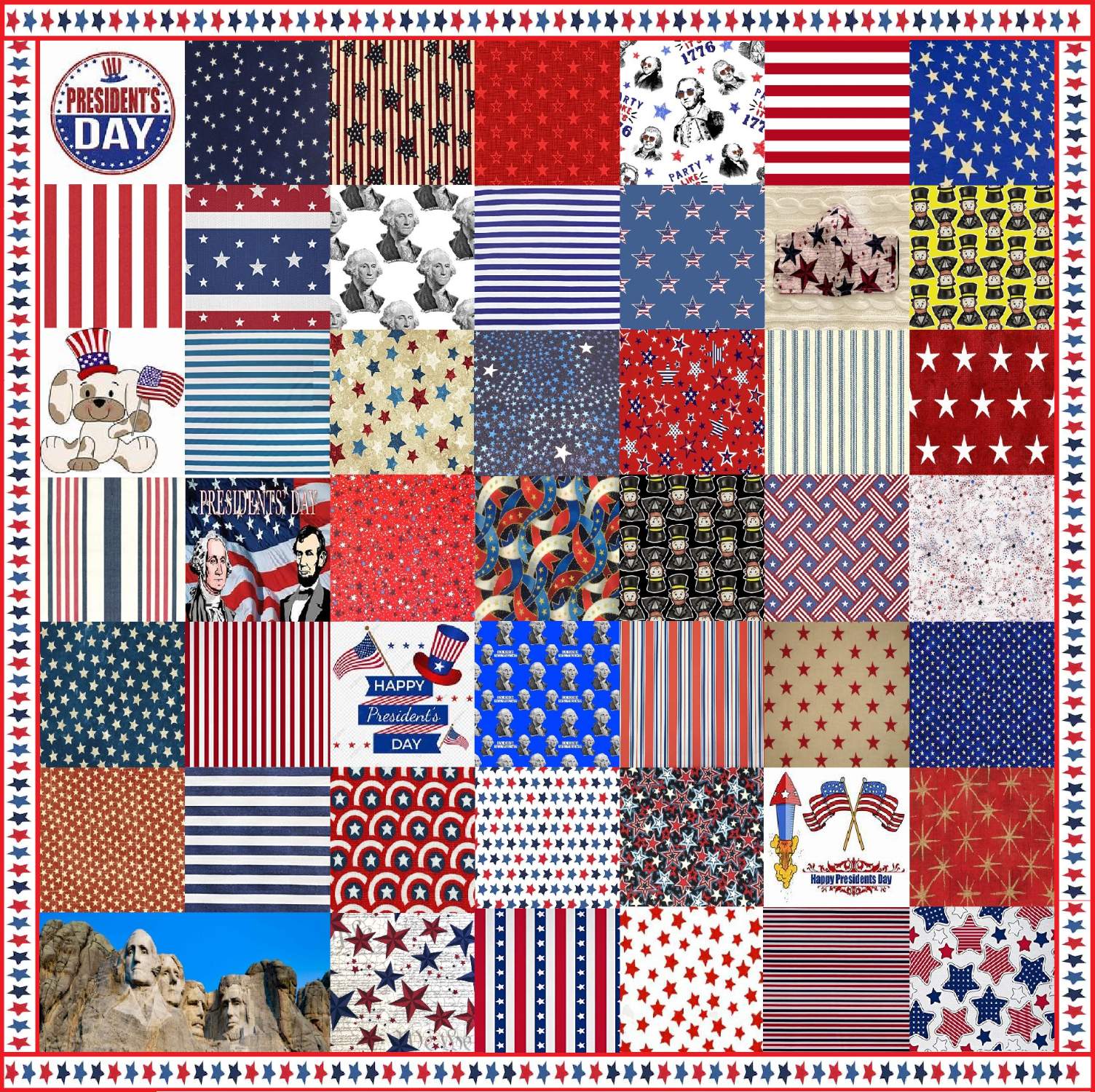 Solve Presidents' Day jigsaw puzzle online with 324 pieces