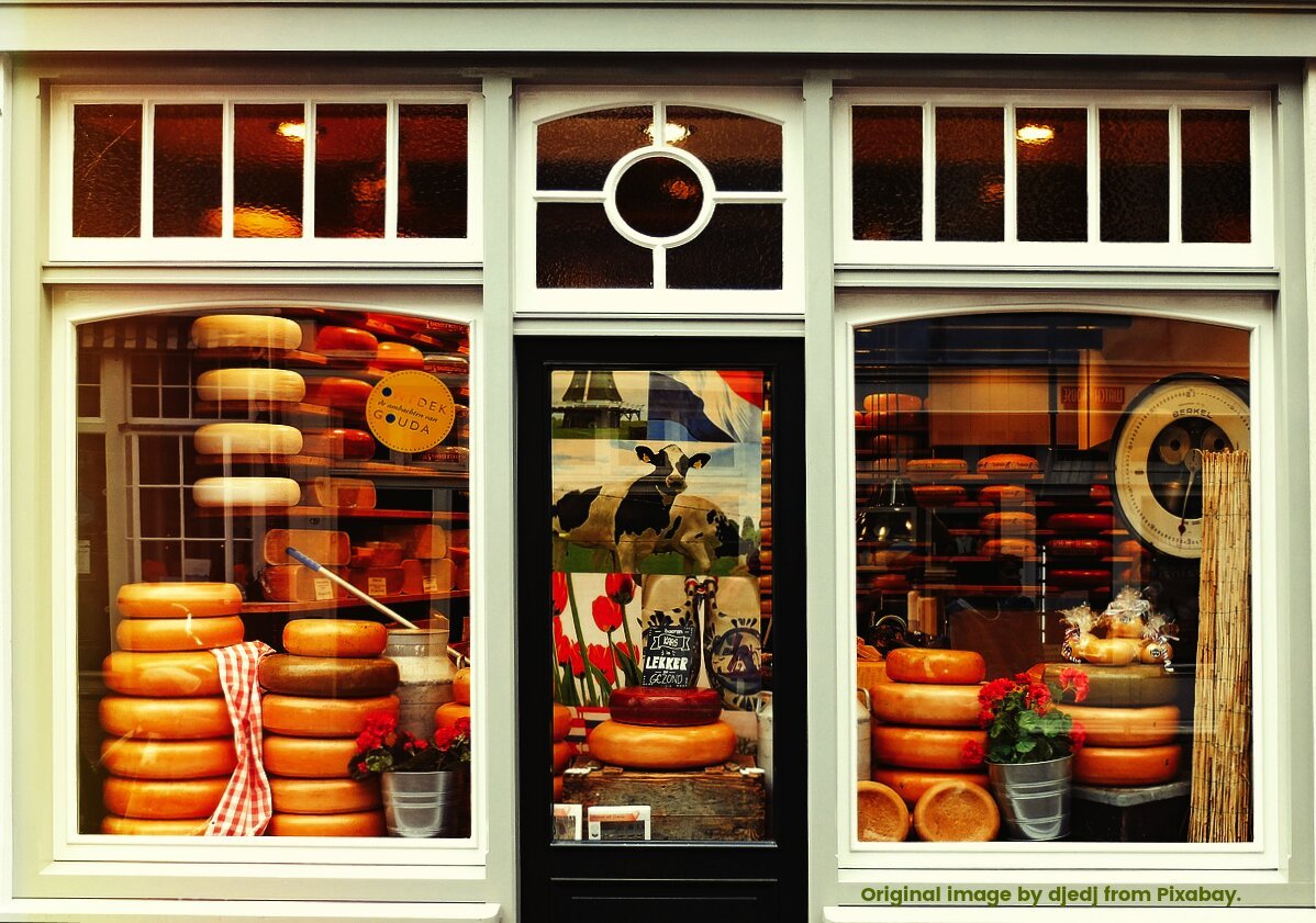 Solve Mmmm cheese! jigsaw puzzle online with 117 pieces