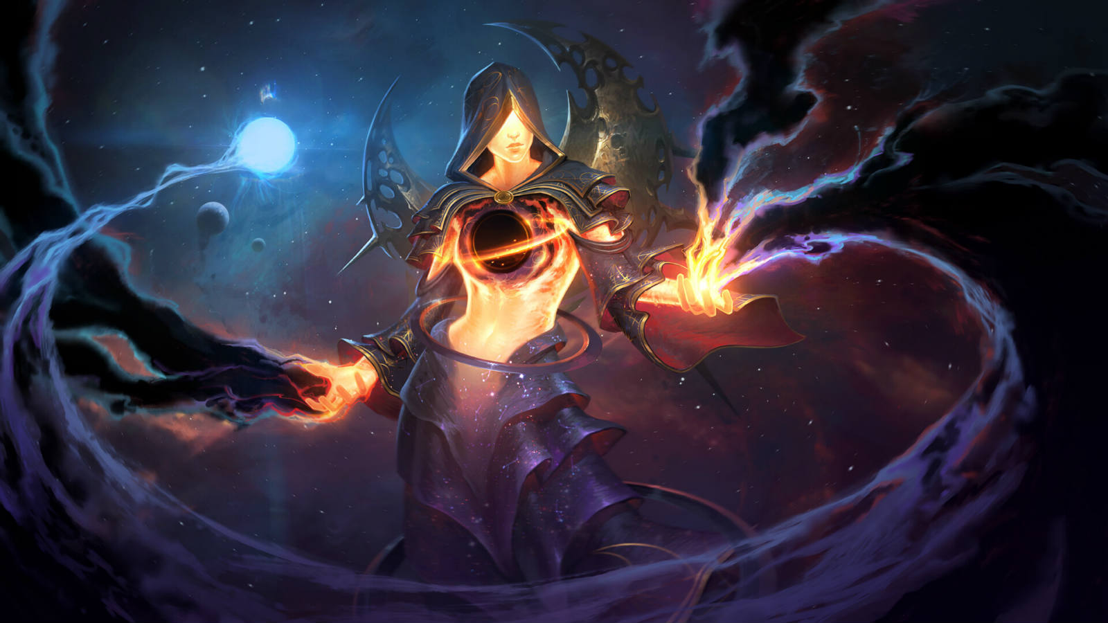 Solve Galaxy Shaper Nox jigsaw puzzle online with 170 pieces