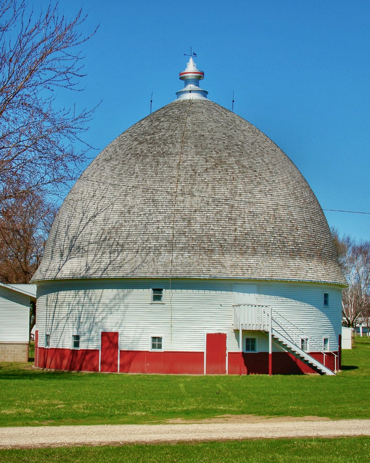 Solve Round Barn Plymouth Co Fairgrounds LeMars Iowa jigsaw puzzle ...