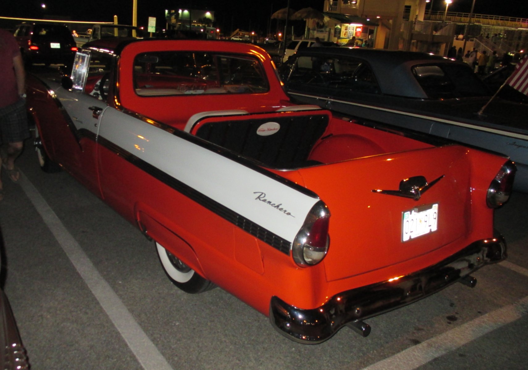 Solve 1956 Ford Crown Victoria Ranchero 2013-10-7 rear jigsaw puzzle ...