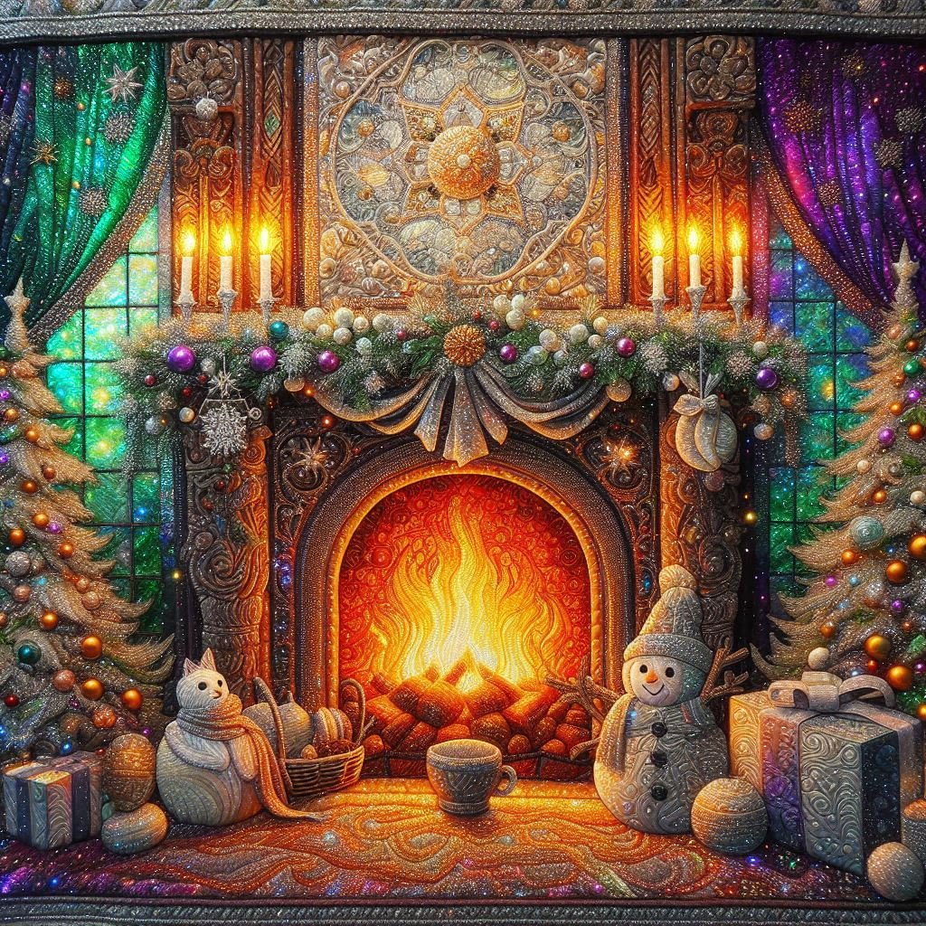 Solve Season Sparkles jigsaw puzzle online with 81 pieces