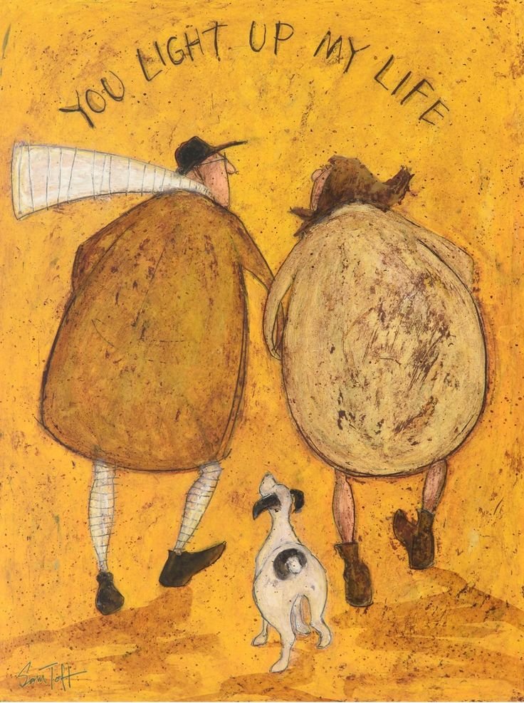 Solve Sam Toft jigsaw puzzle online with 63 pieces