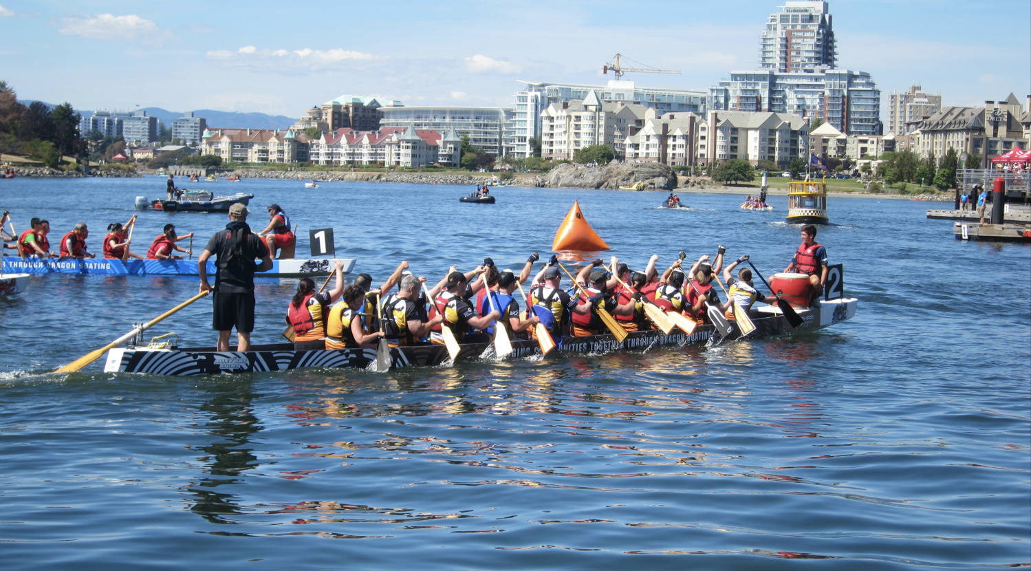Solve Victoria Dragon Boat Festival jigsaw puzzle online with 120 pieces