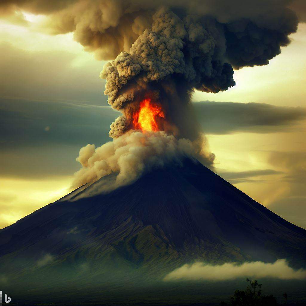 Solve Mayon Volcano 🌋 jigsaw puzzle online with 196 pieces