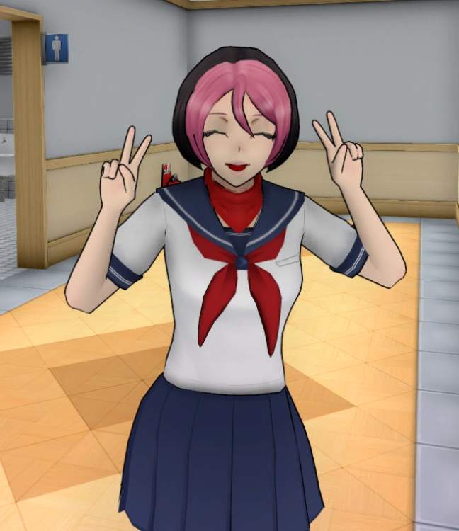 Jigsaw Puzzle | Yandere Simulator - 🌷Pippi Osu🌷 | 9 pieces | Jigidi