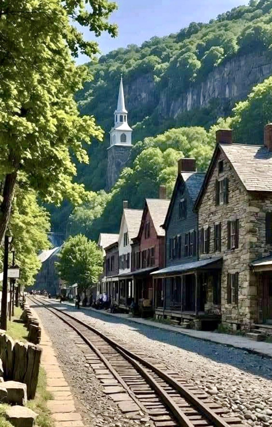 Solve A Walk-Through Time the Historical Riches of Harpers Ferry ...