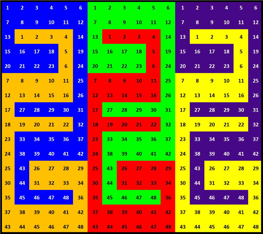 Solve Number 388 entangled 288 jigsaw puzzle online with 288 pieces