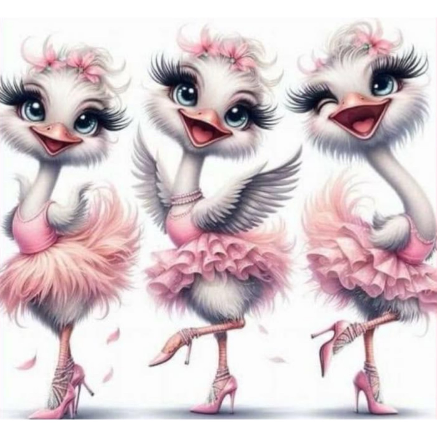 Solve Showing Off Our Figures jigsaw puzzle online with 169 pieces