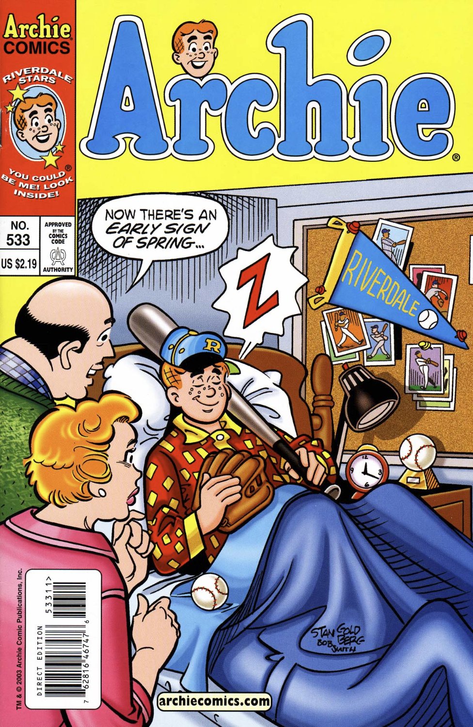 Solve Archie (May 2003) jigsaw puzzle online with 308 pieces