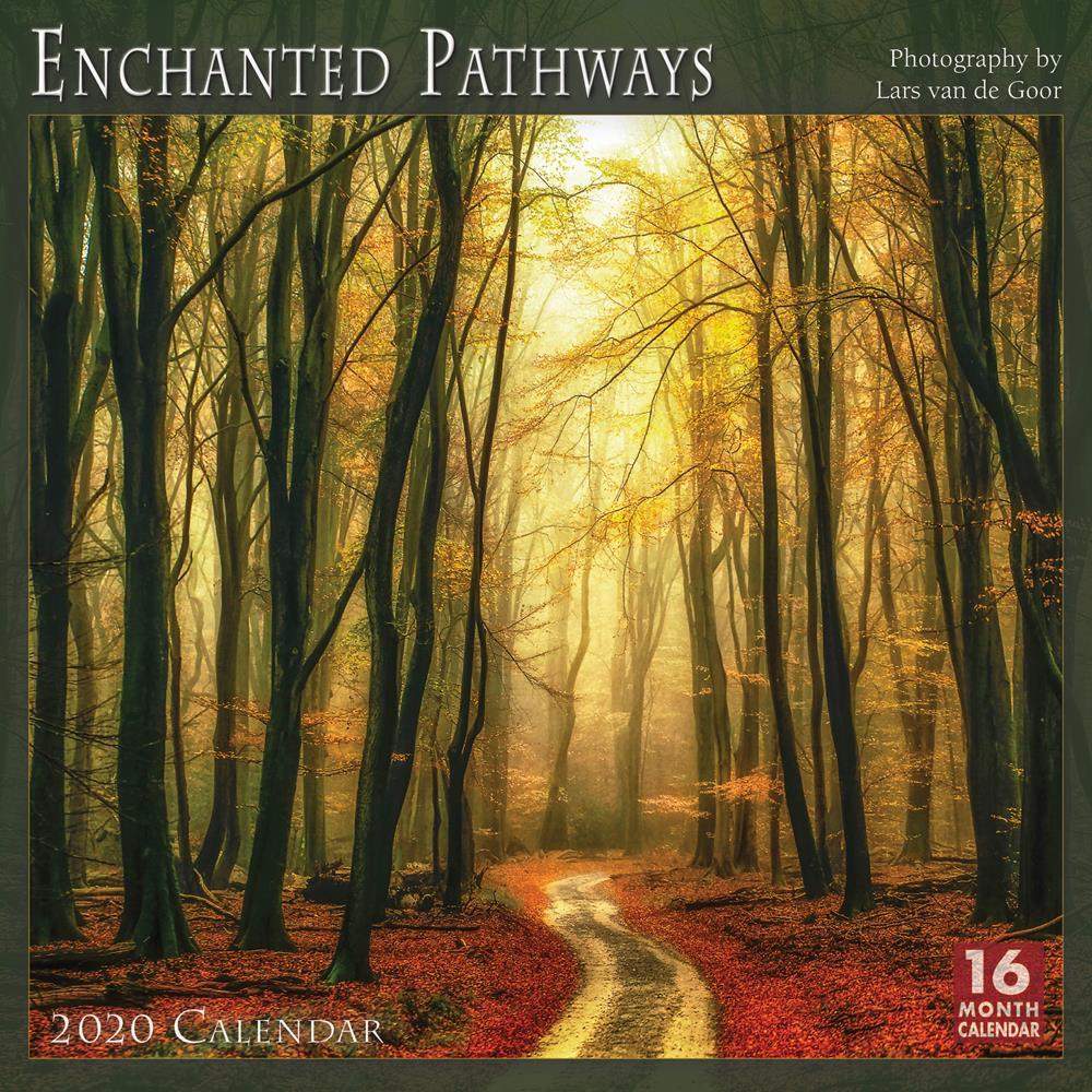 Solve 2020 Wall Calendar Enchanted Pathways jigsaw puzzle online with ...
