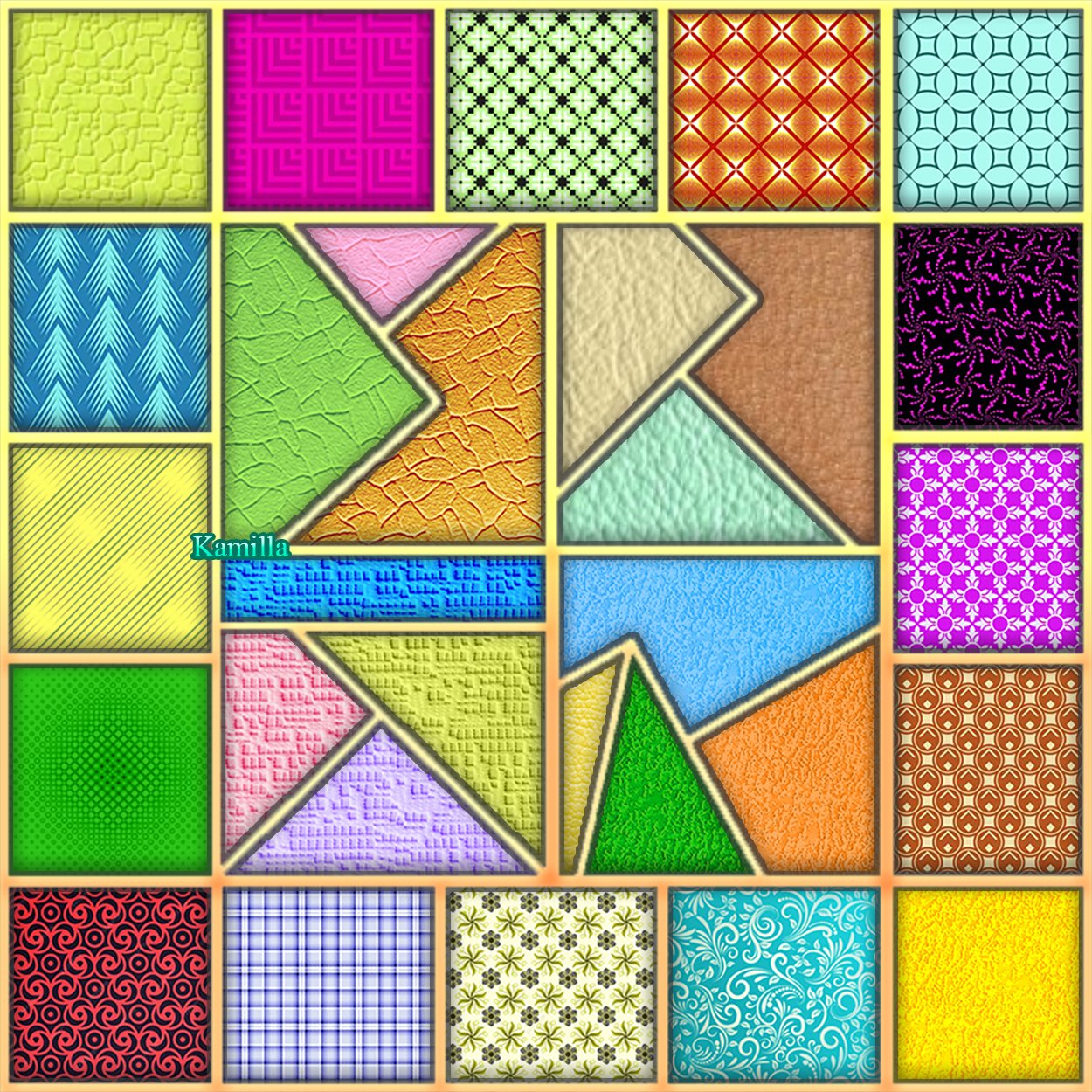 Solve Collage jigsaw puzzle online with 440 pieces
