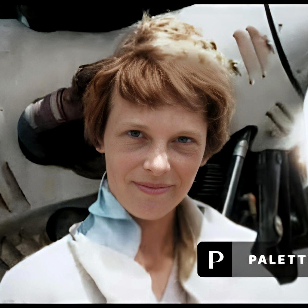 Solve Amelia Earhart. jigsaw puzzle online with 100 pieces
