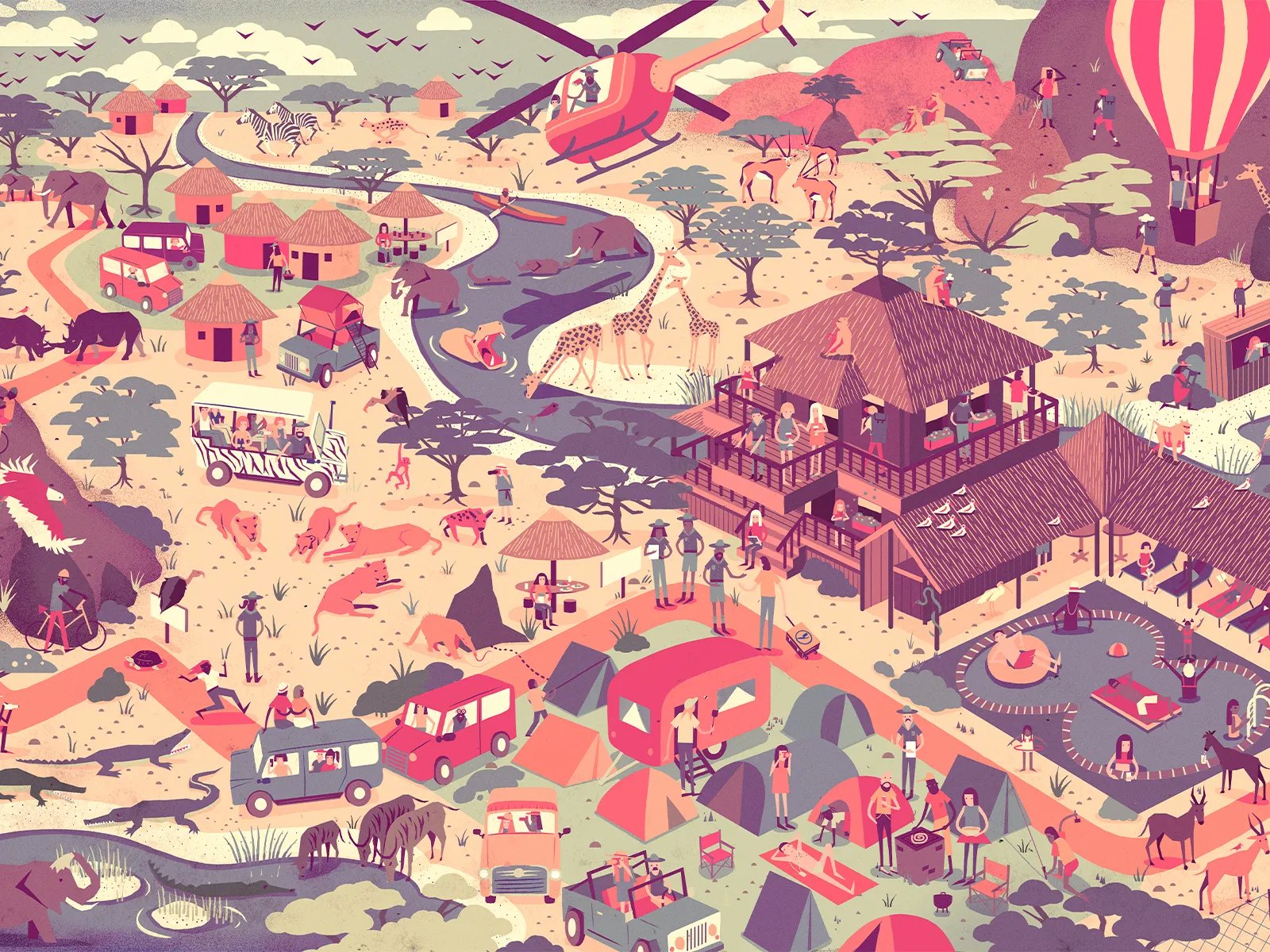 Solve Maps, maps, maps jigsaw puzzle online with 546 pieces