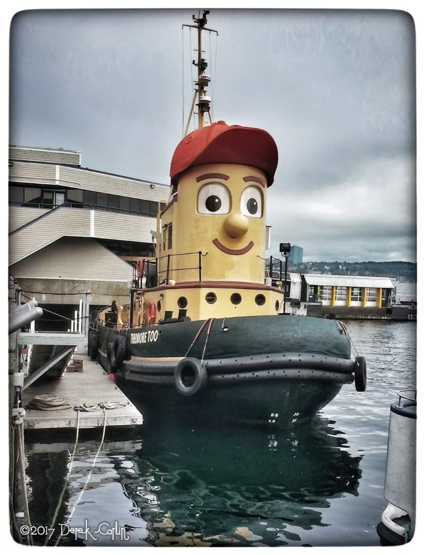 Solve The Theodore Too jigsaw puzzle online with 35 pieces