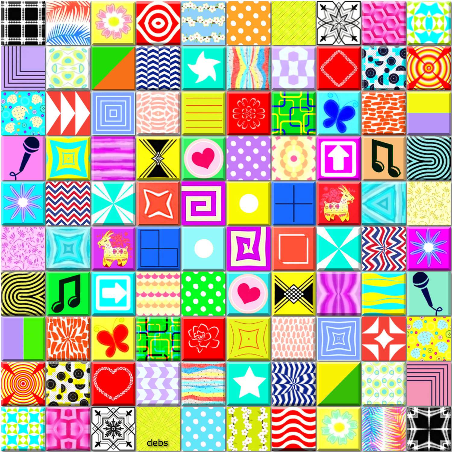 Solve Wednesday mix jigsaw puzzle online with 600 pieces