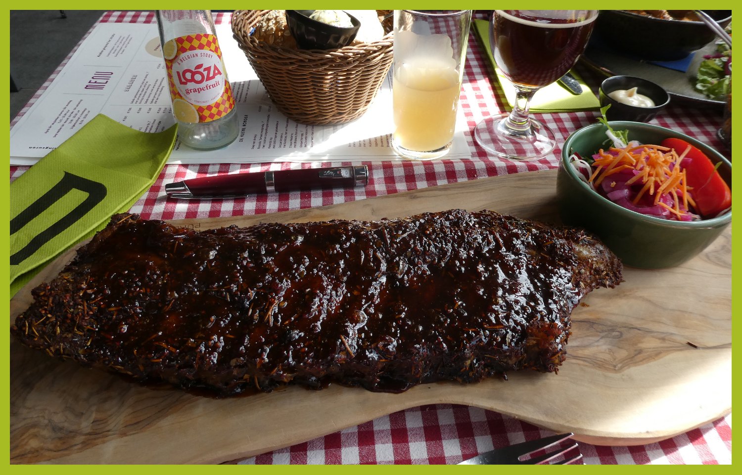 Jigsaw Puzzle | 15 pieces | Spicy ribs. Pikante ribbekes. | Jigidi