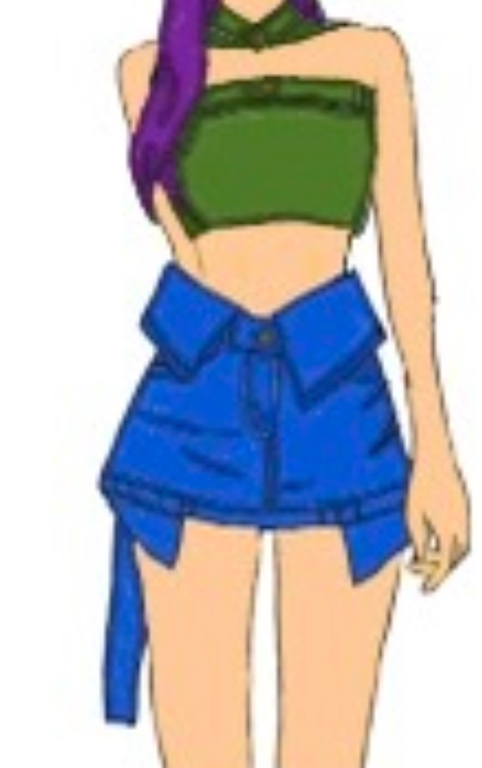 Solve Girl Drawing jigsaw puzzle online with 442 pieces