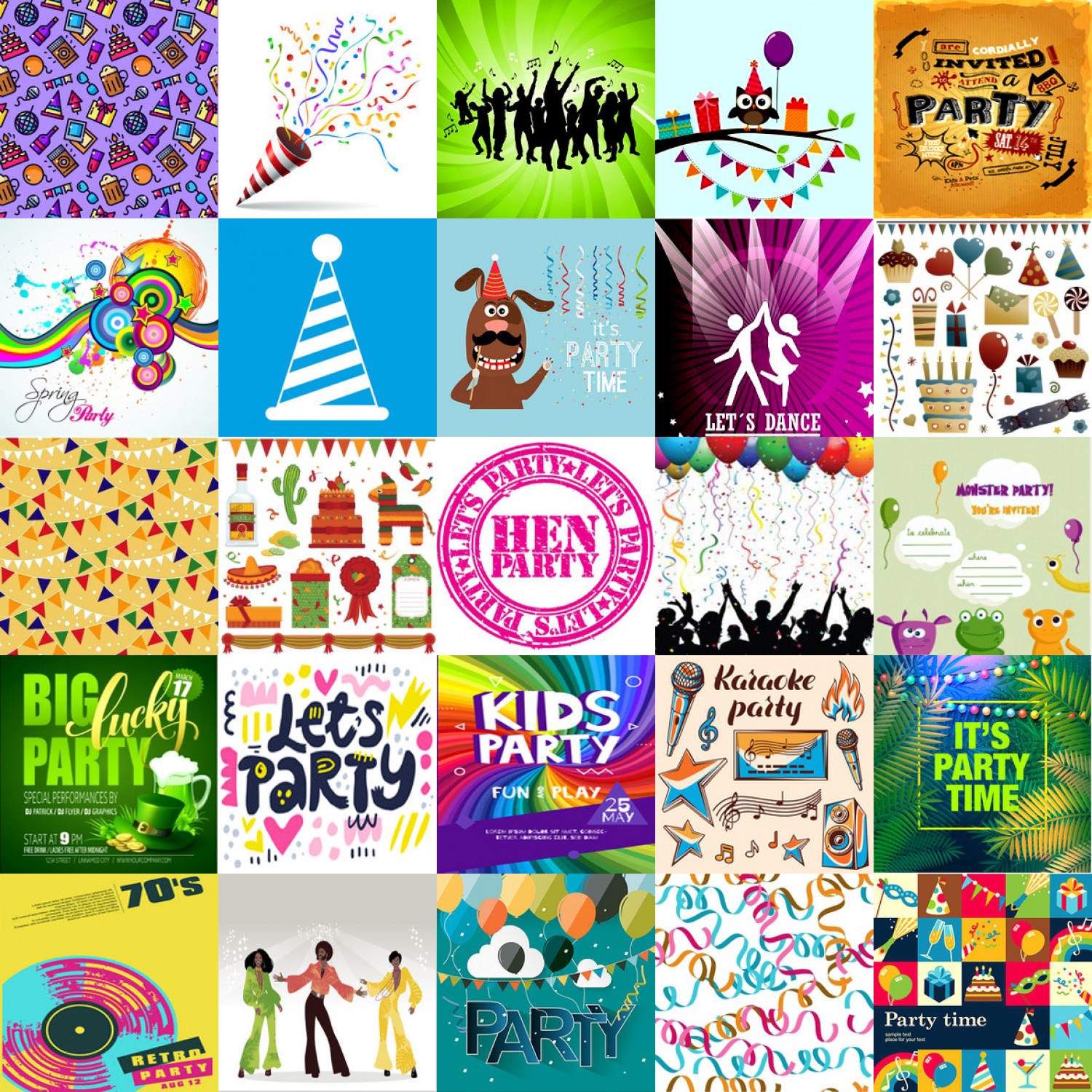 Jigsaw Puzzle | 169 pieces | Let's Party 2 | Jigidi