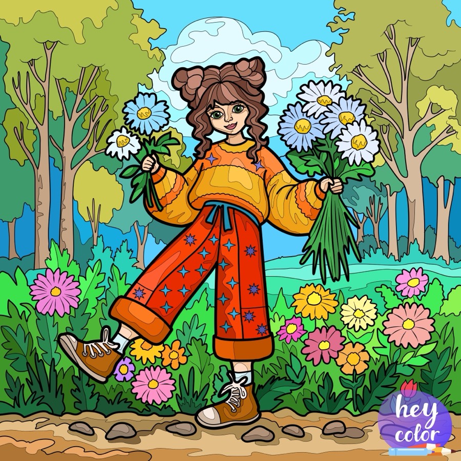 Solve Happy Monday! jigsaw puzzle online with 64 pieces