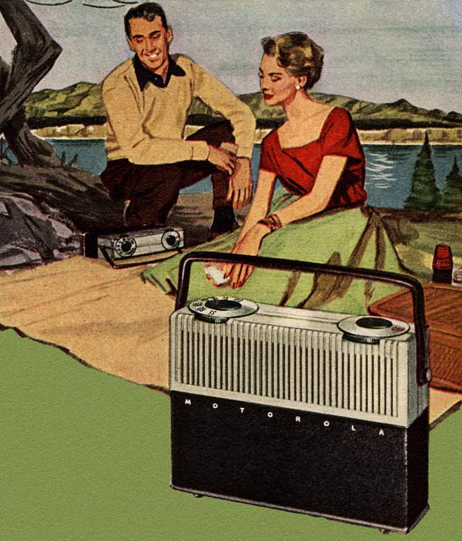 Solve Motorola Picnic Portable jigsaw puzzle online with 120 pieces