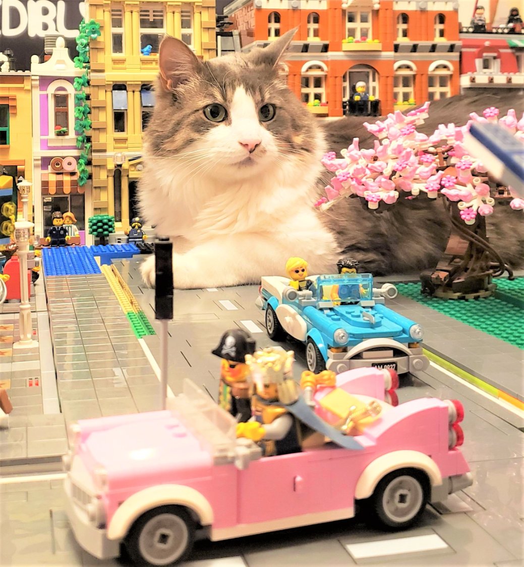 Solve Stormy the Godzilla Kitty has entered the Lego Dimension jigsaw ...