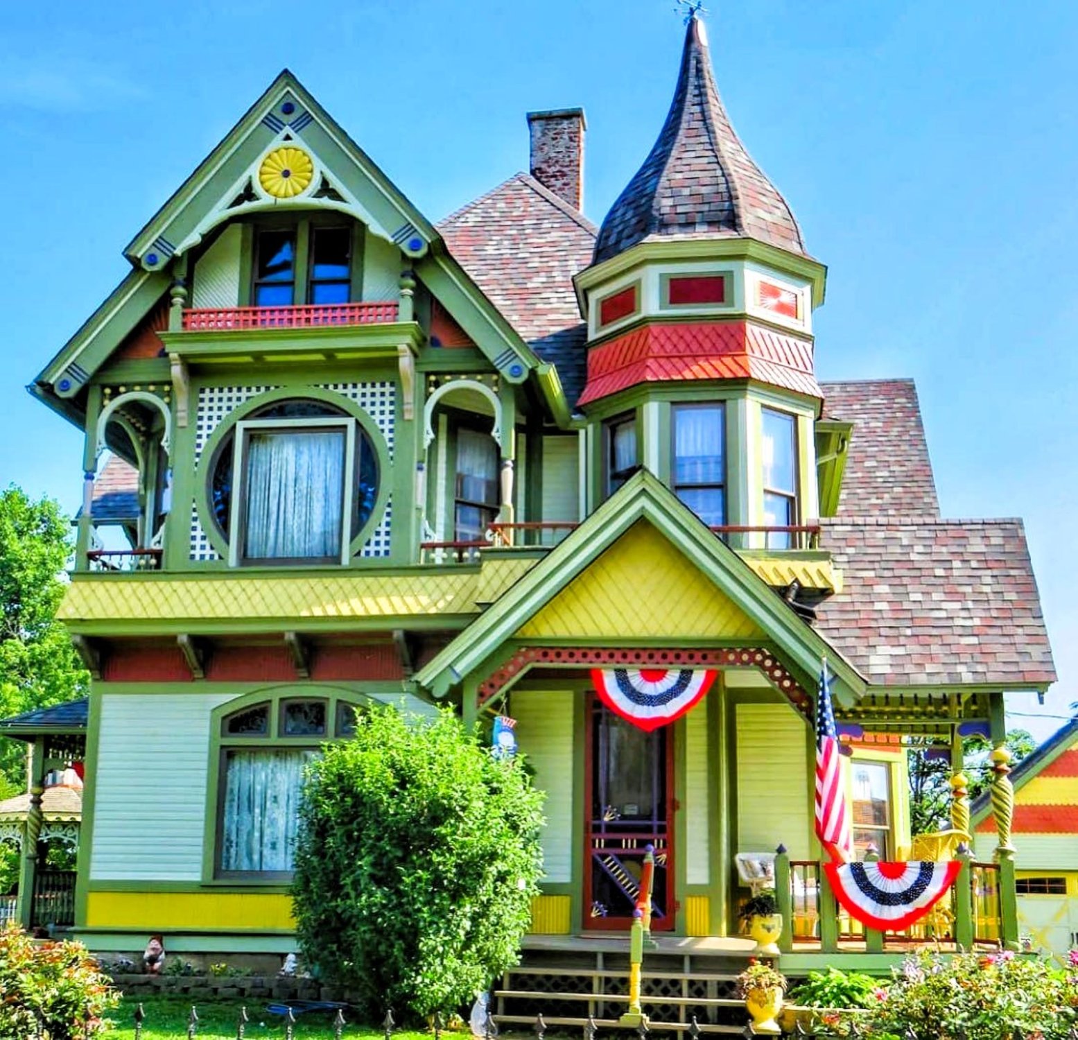 Solve Campbellsburg-Indiana jigsaw puzzle online with 600 pieces
