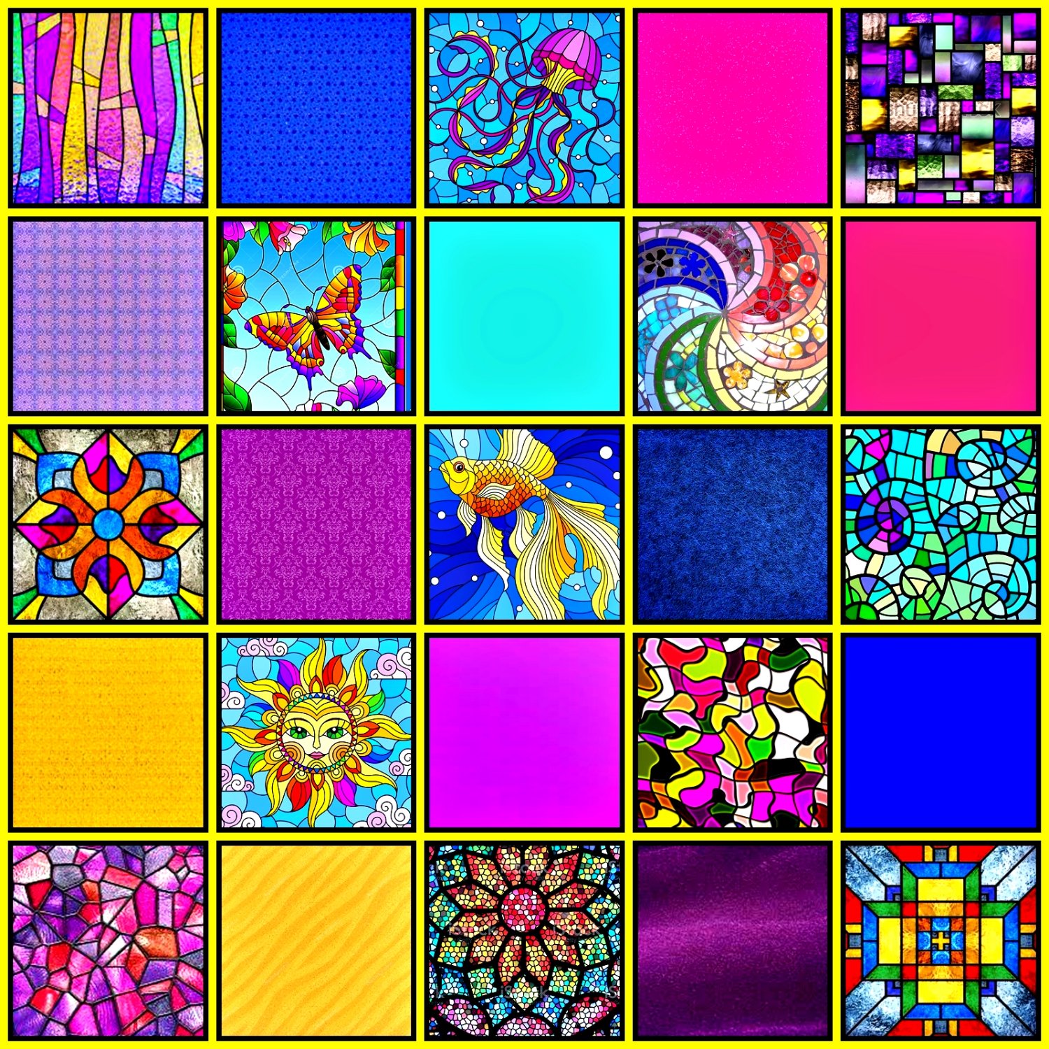 Solve Seeing The Good jigsaw puzzle online with 81 pieces