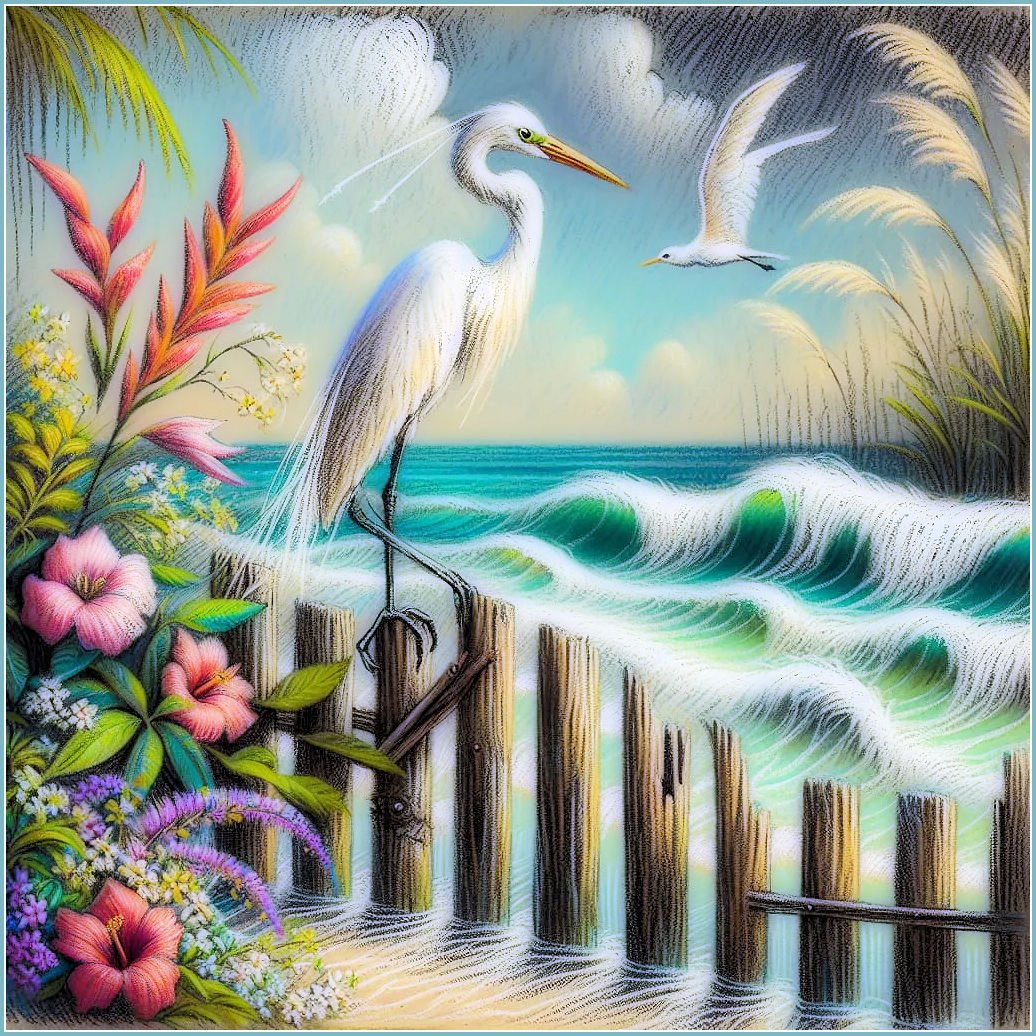 Solve Egret 6-20 jigsaw puzzle online with 306 pieces