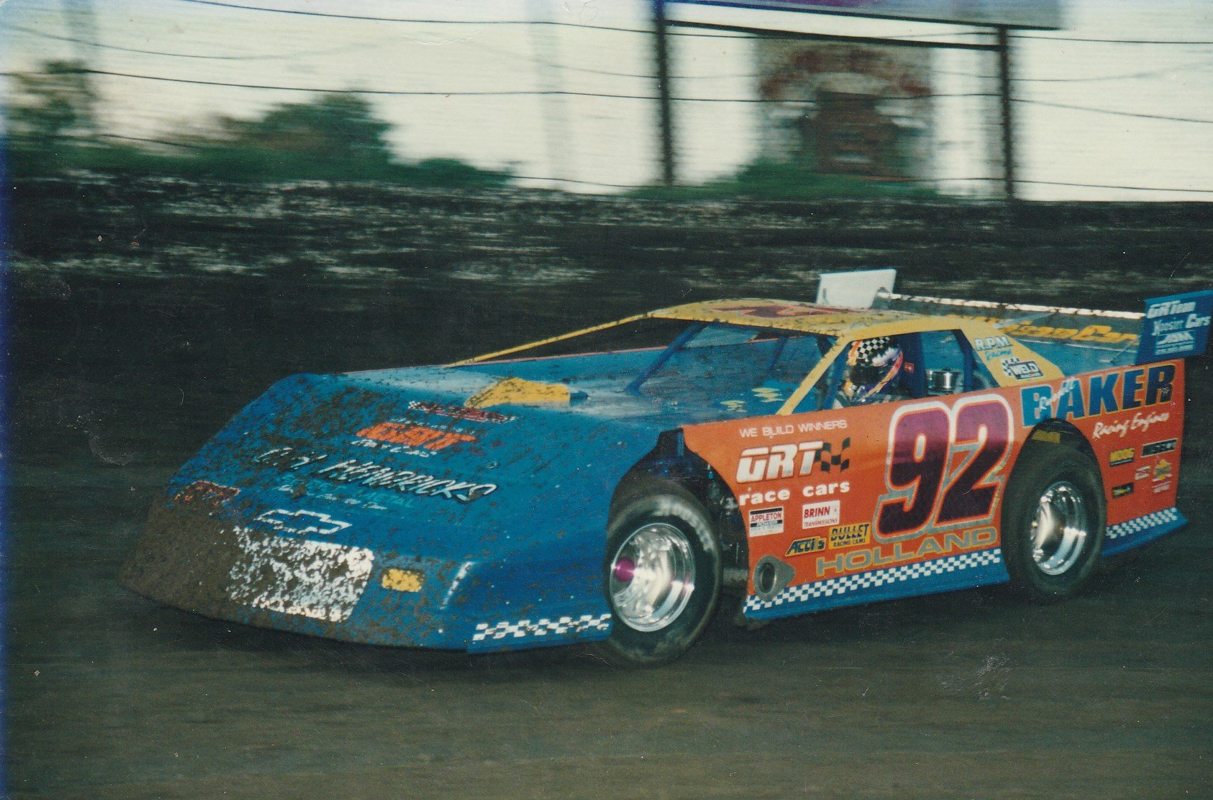 Jigsaw Puzzle | Mikeys' DirtWorld- Late Models- 92- Jimmy Holland-002 ...