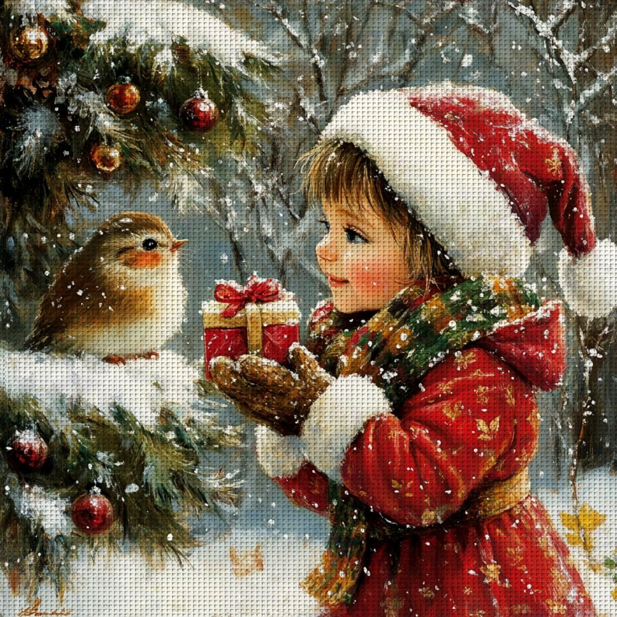 Solve Un cadeau pour toi ! jigsaw puzzle online with 144 pieces