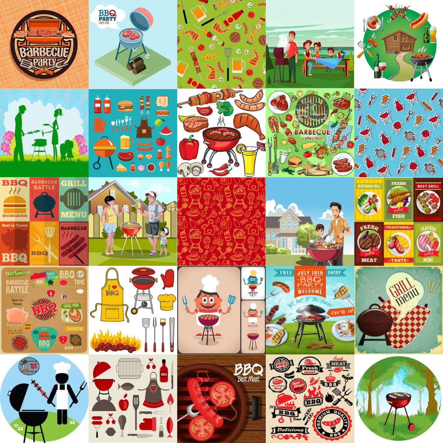 Jigsaw Puzzle | BBQ | 169 pieces | Jigidi
