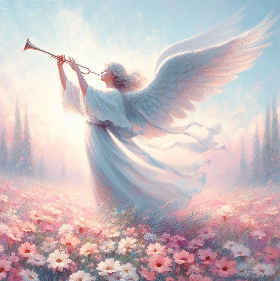 Solve Angel jigsaw puzzle online with 16 pieces