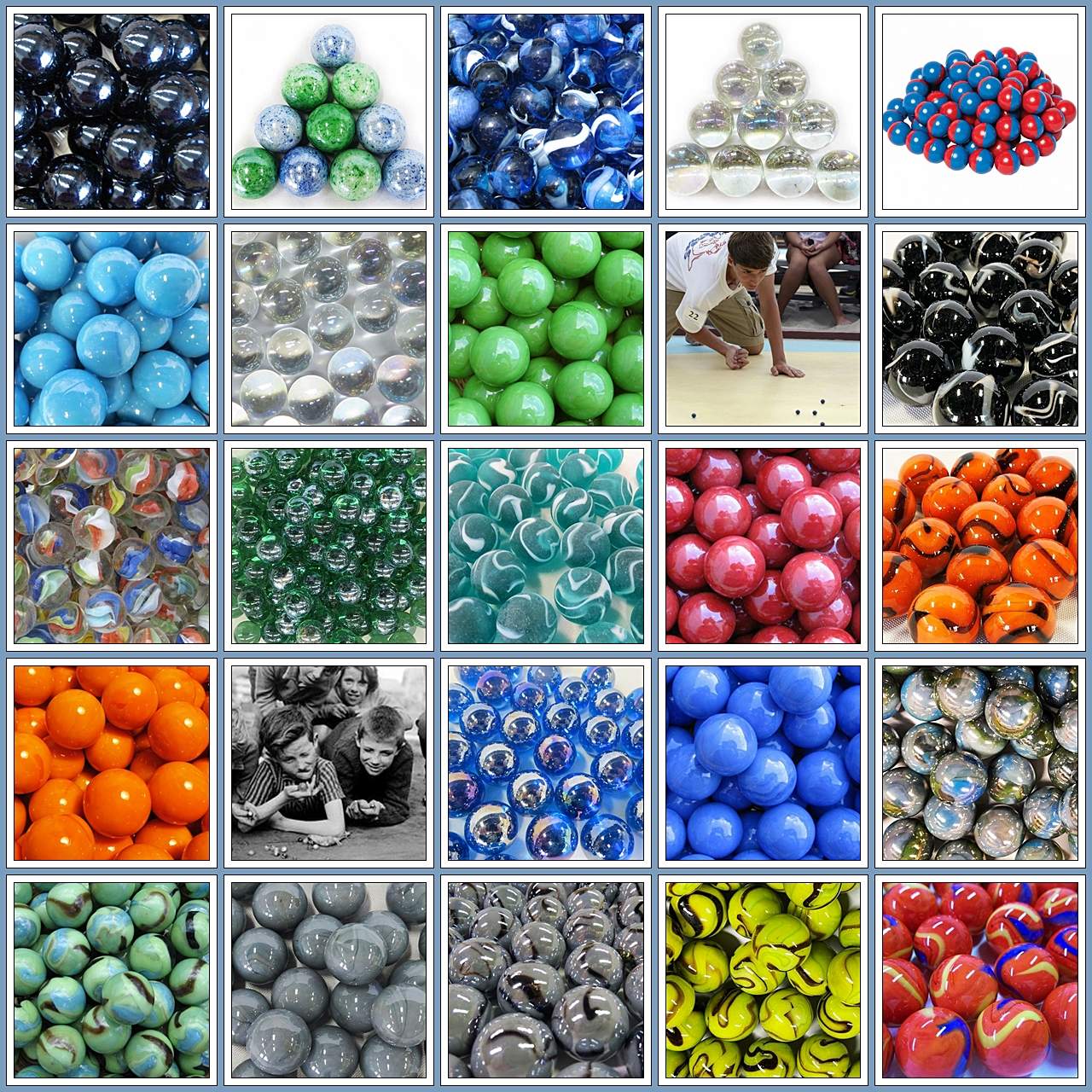 Solve marbles jigsaw puzzle online with 225 pieces