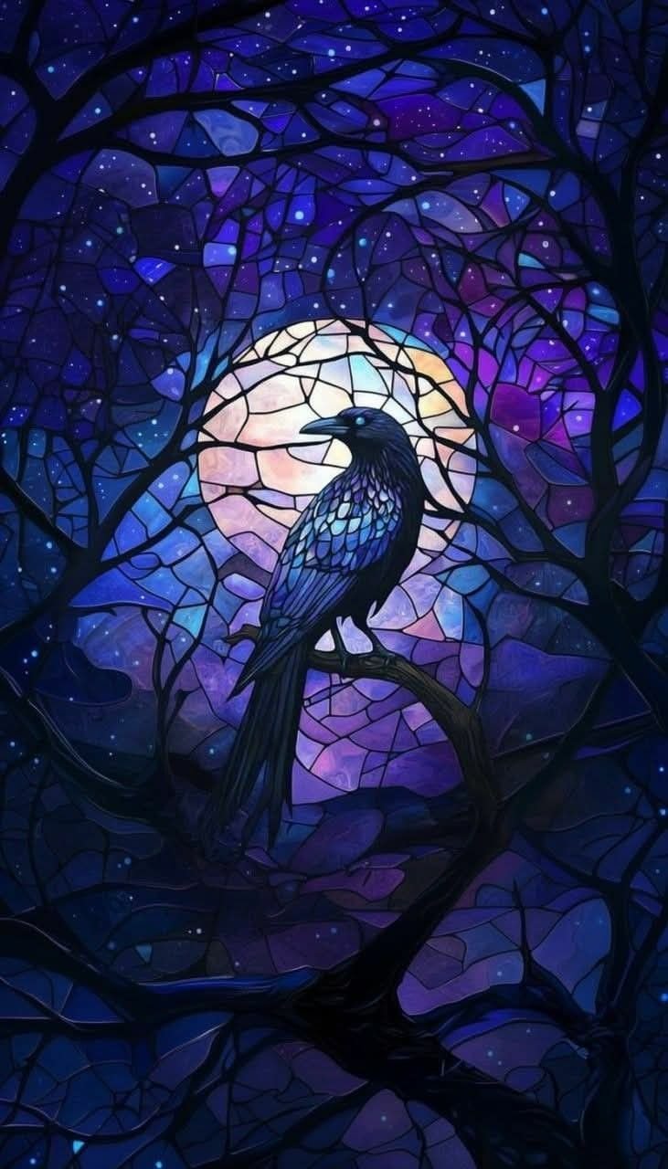 Solve The Raven jigsaw puzzle online with 252 pieces