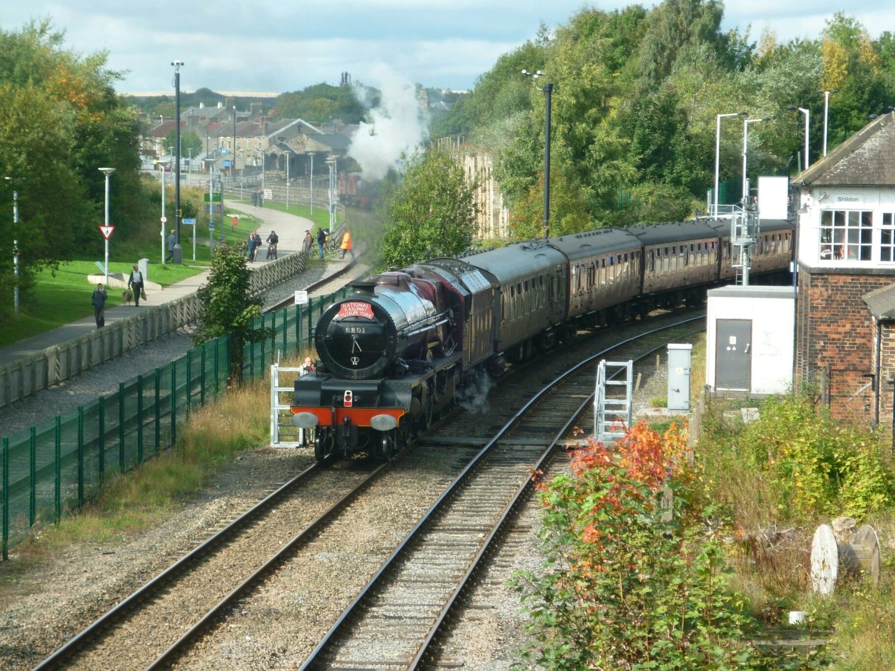 Solve LMS Princess Royal Class 4-6-2 6201 Princess Elizabeth. jigsaw ...