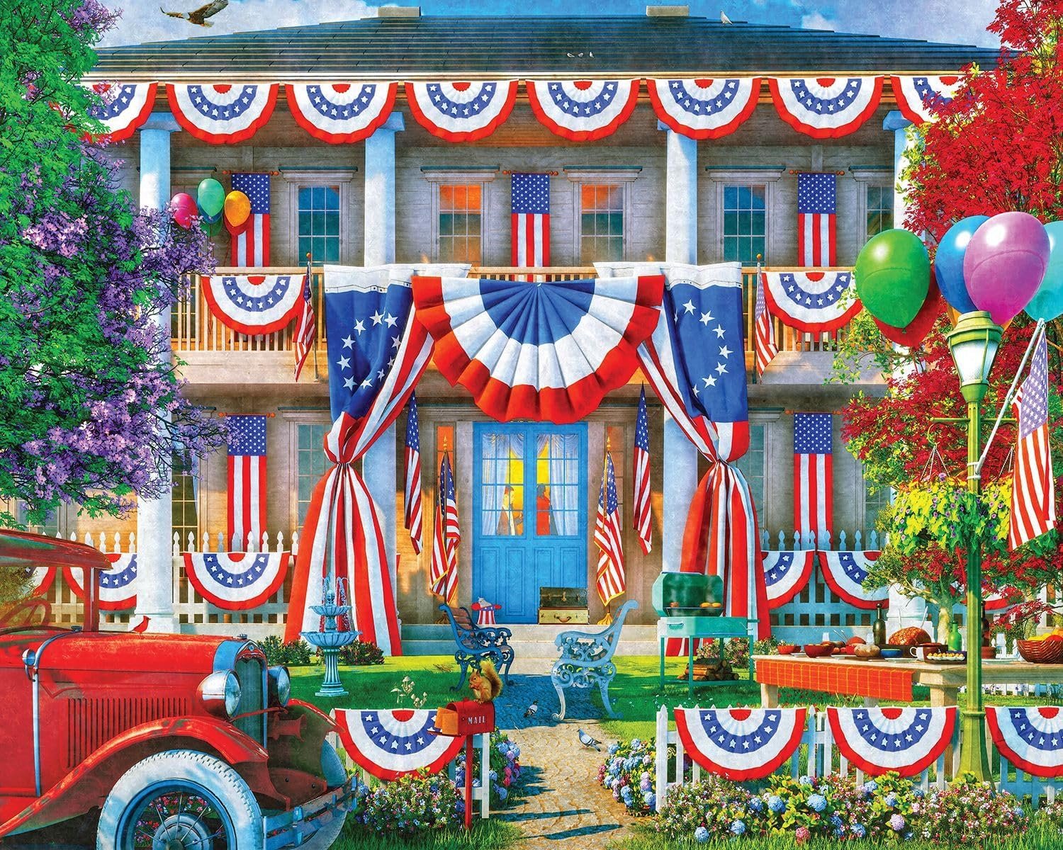 Solve 4th of July jigsaw puzzle online with 352 pieces