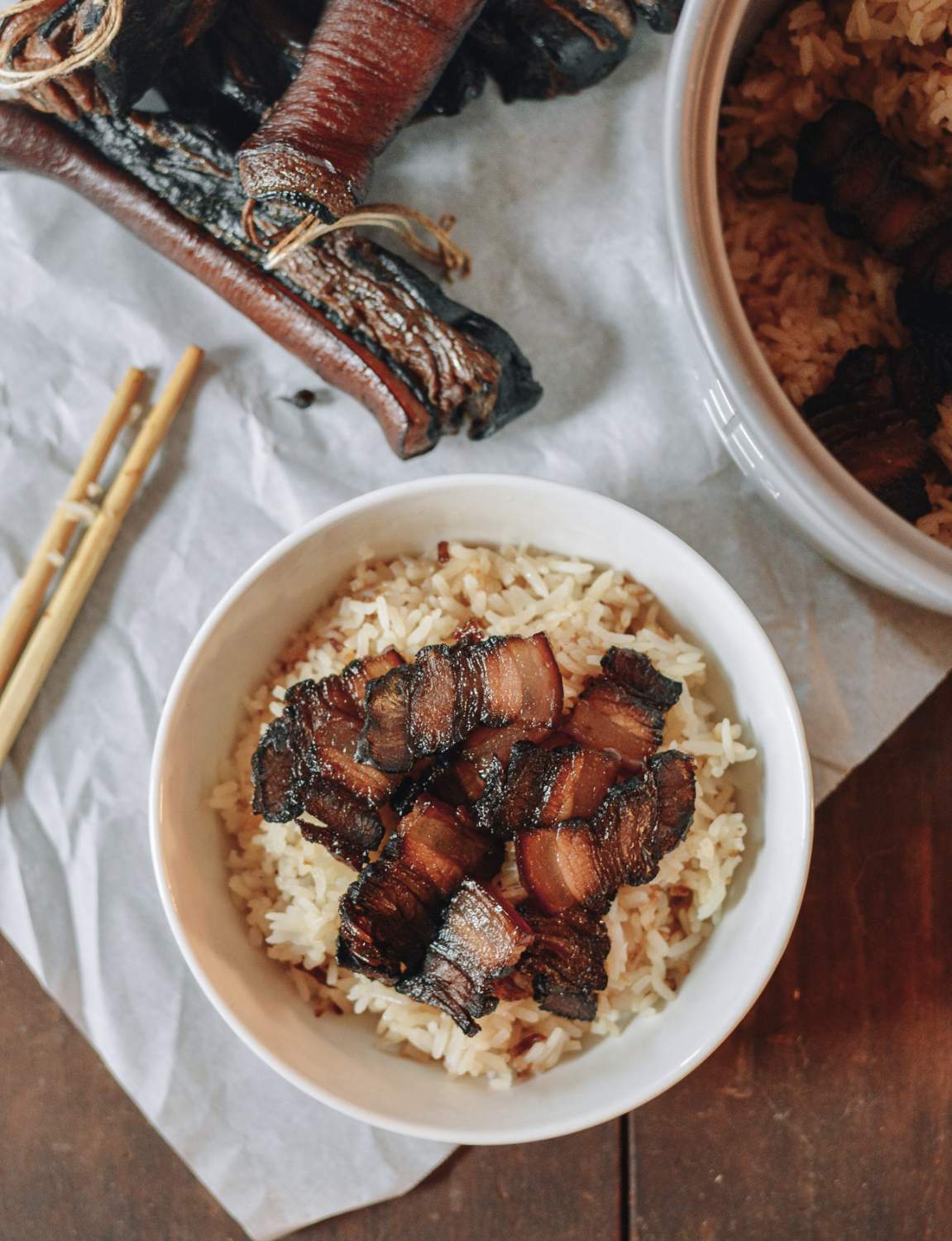 Solve 腊肉 LàRòu : Cantonese LapYuk Cured Pork Belly jigsaw puzzle online ...