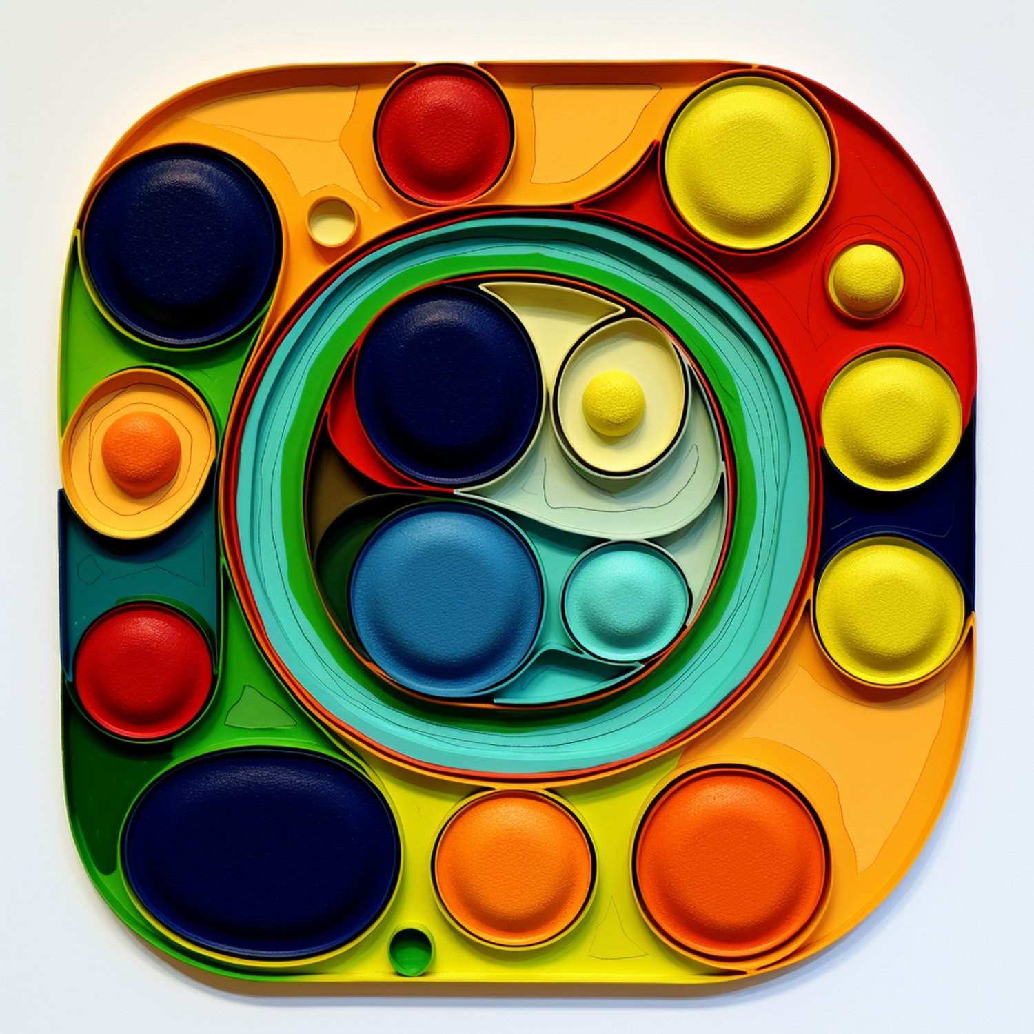 Solve Formen jigsaw puzzle online with 600 pieces