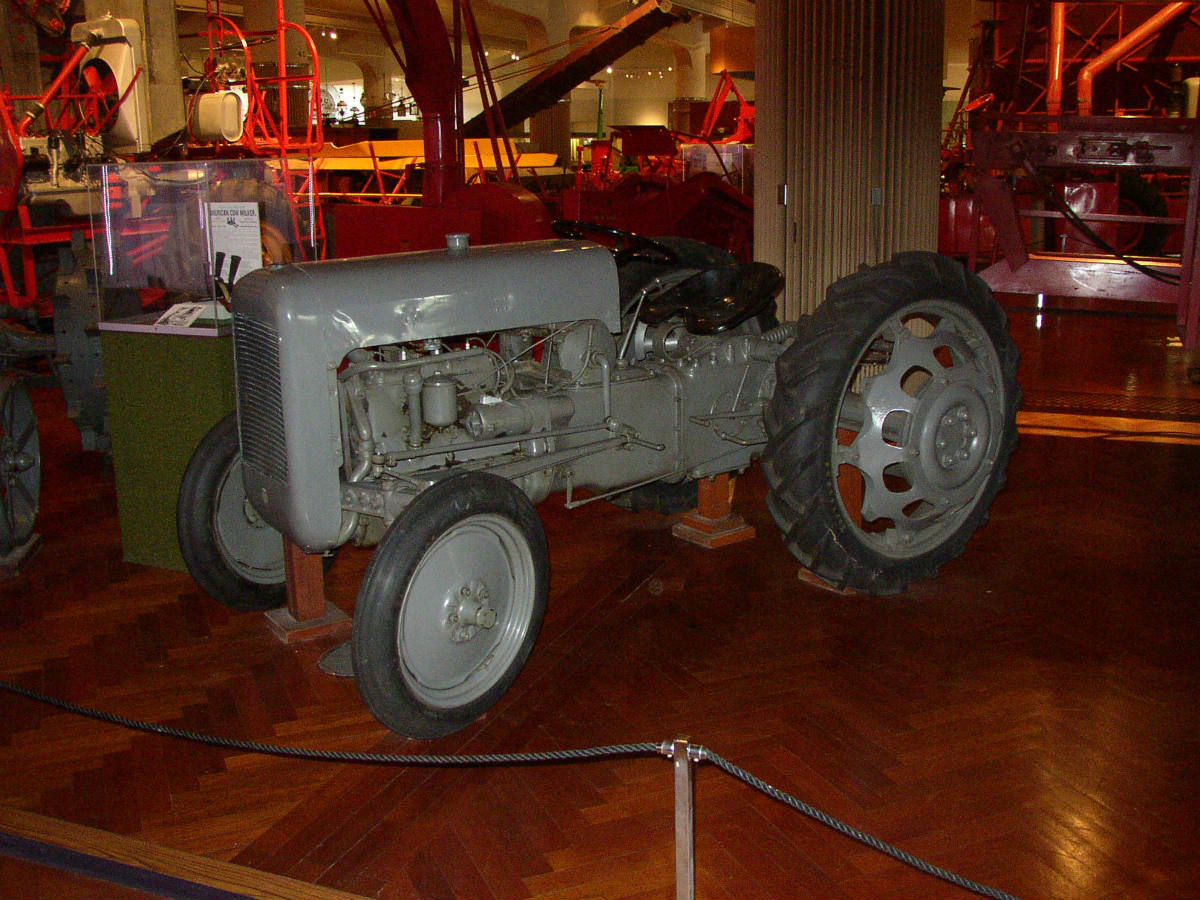 Solve 1940 Ford-Ferguson Model 9N Tractor, Henry Ford Museum, Dearborn ...