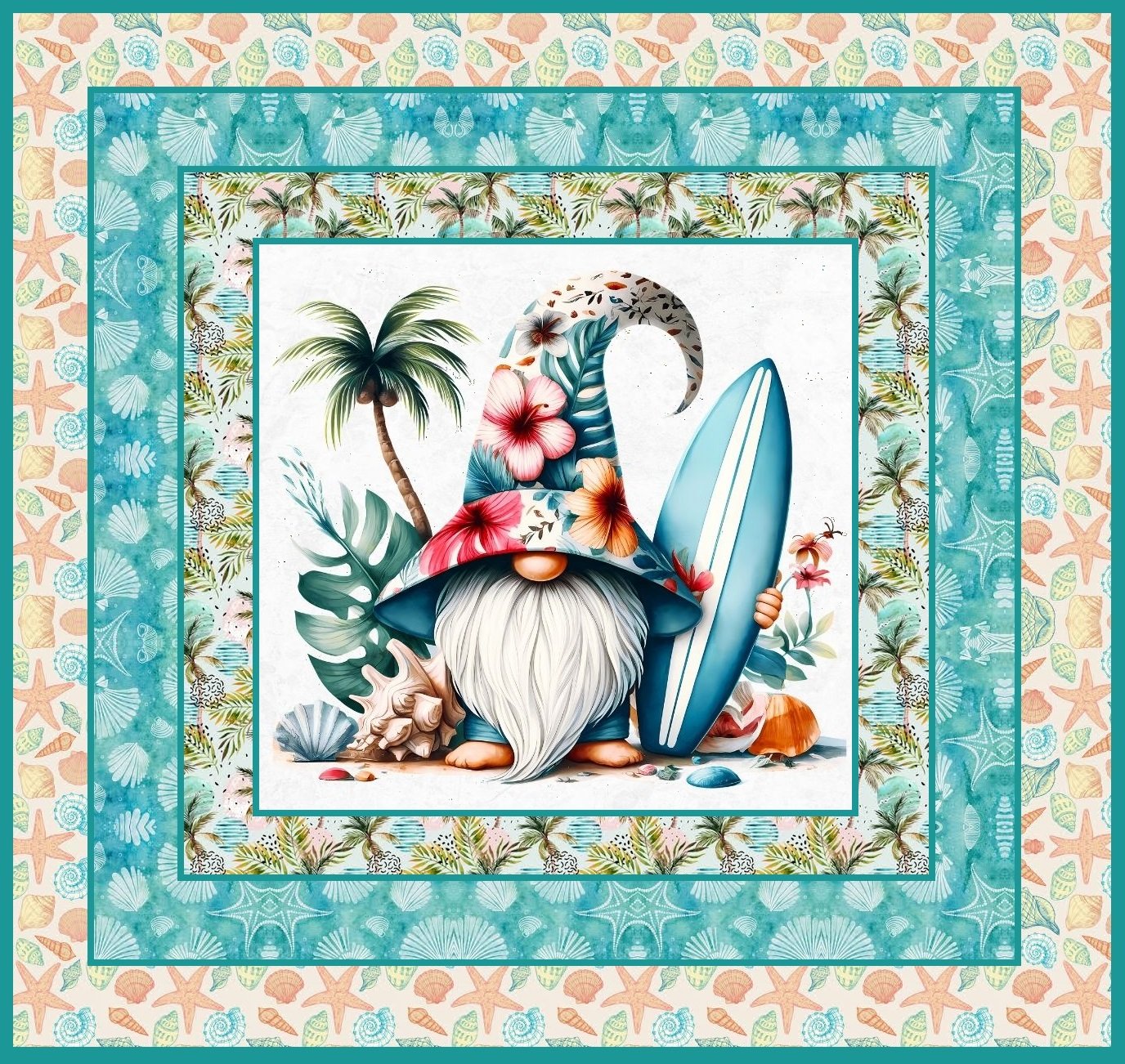 Solve Surf's Up! (easy) jigsaw puzzle online with 156 pieces