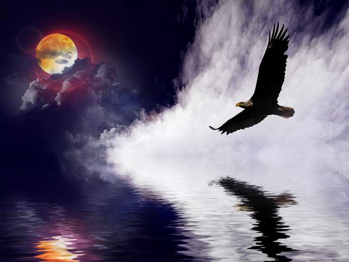 Jigsaw Puzzle | 20 pieces | Gluscabi and the wind eagle | Jigidi