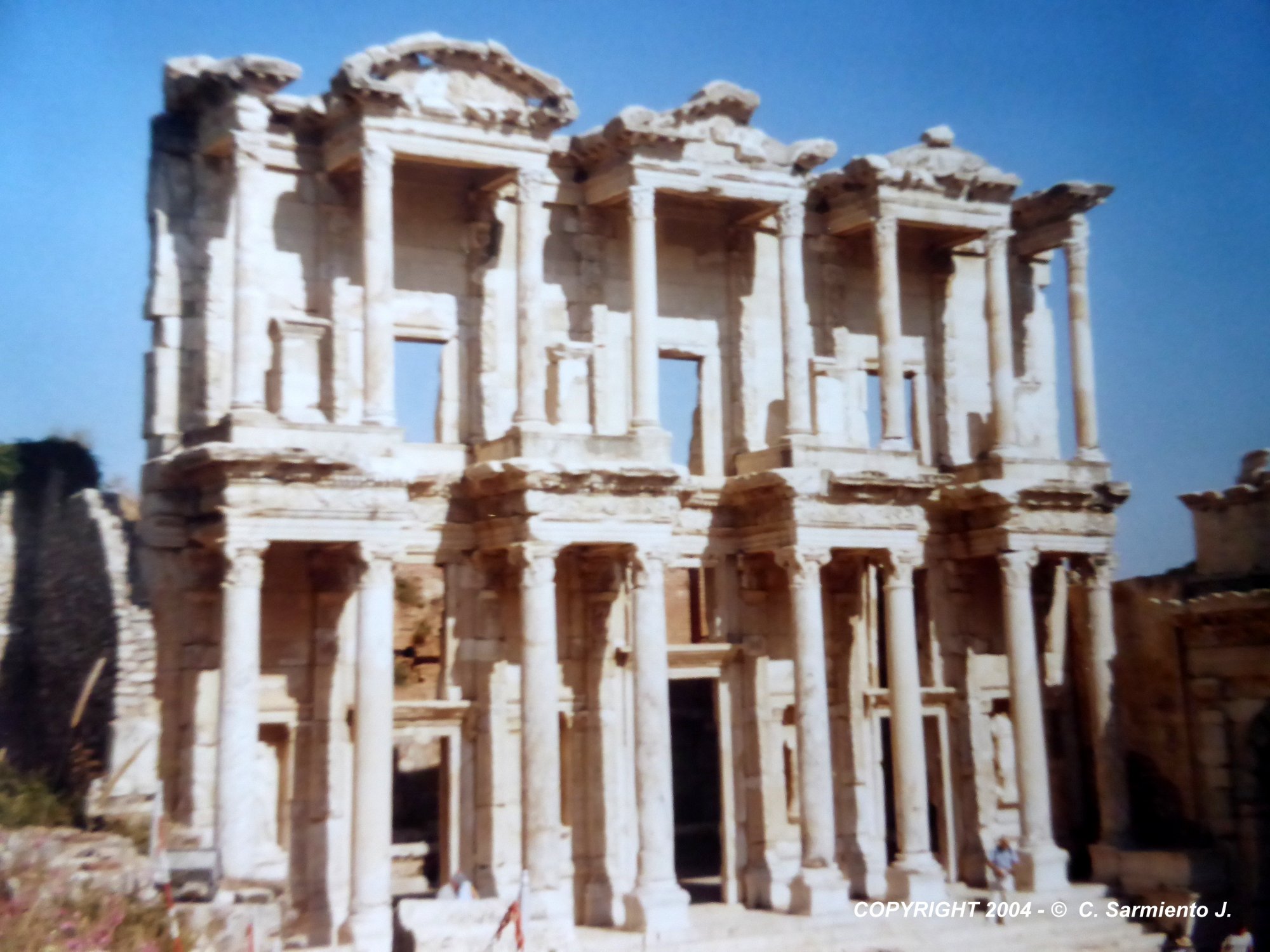 Solve TURKEY – Ephesus – Façade of the Library of Celsus jigsaw puzzle ...